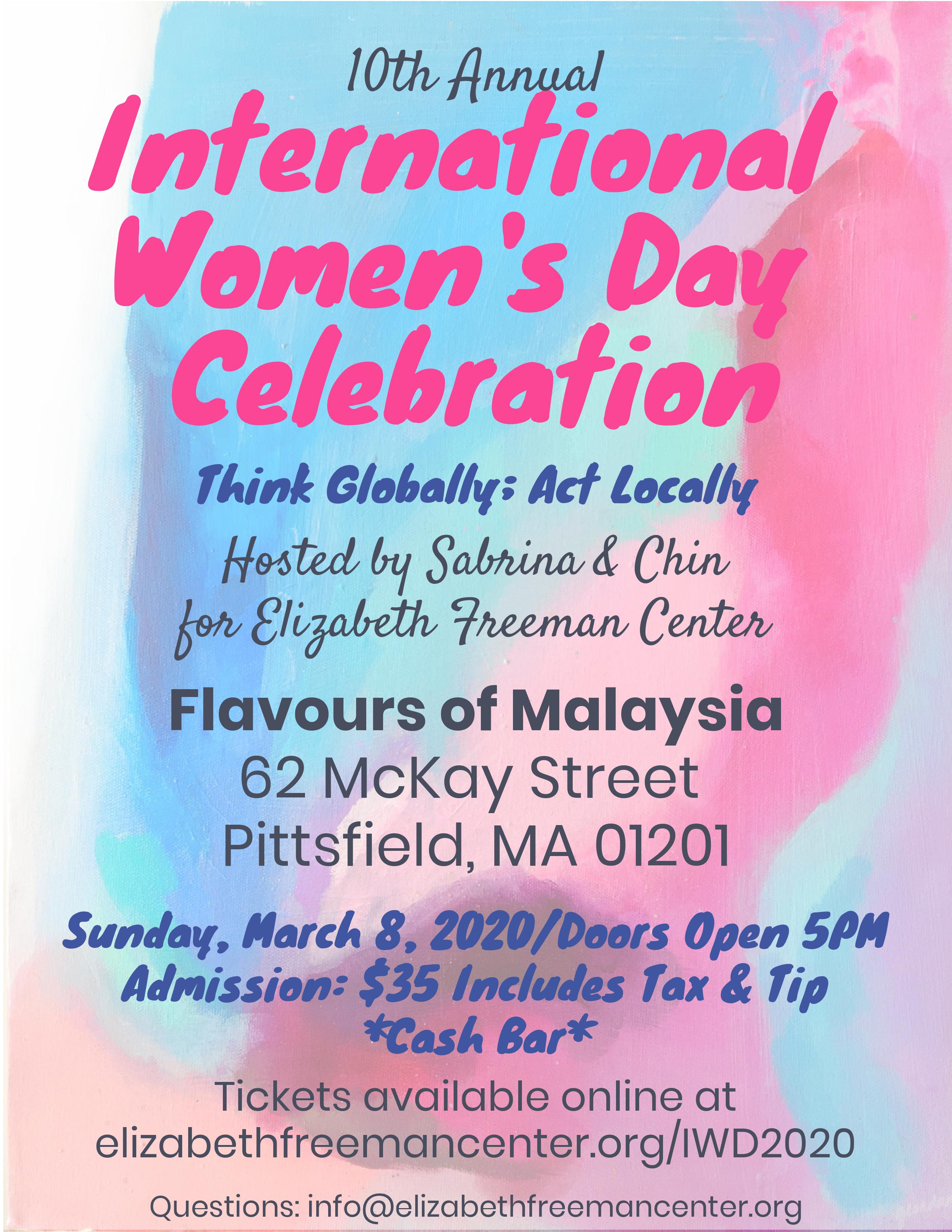 IWD | Elizabeth Freeman Center